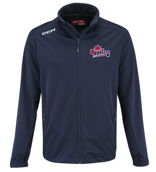 Rangers Womens CCM Track Jacket navy – Pro2Col