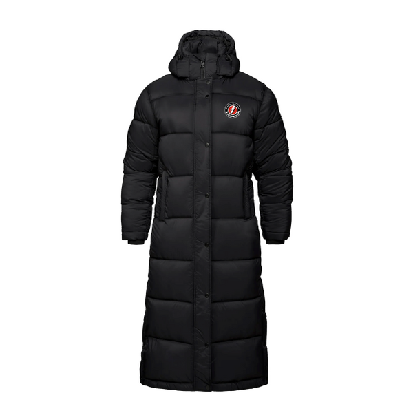 Almonte Pakenham Thunder Ladies Puffy Heavyweight Jacket black – Pro2Col