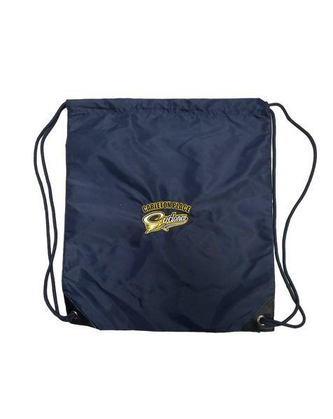 Cyclones Crested Cinch Bag – Pro2Col