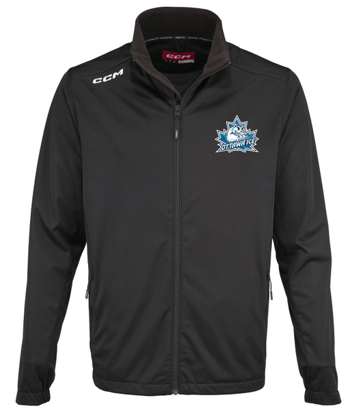 Ottawa ICE Womens CCM Track Jacket black – Pro2Col
