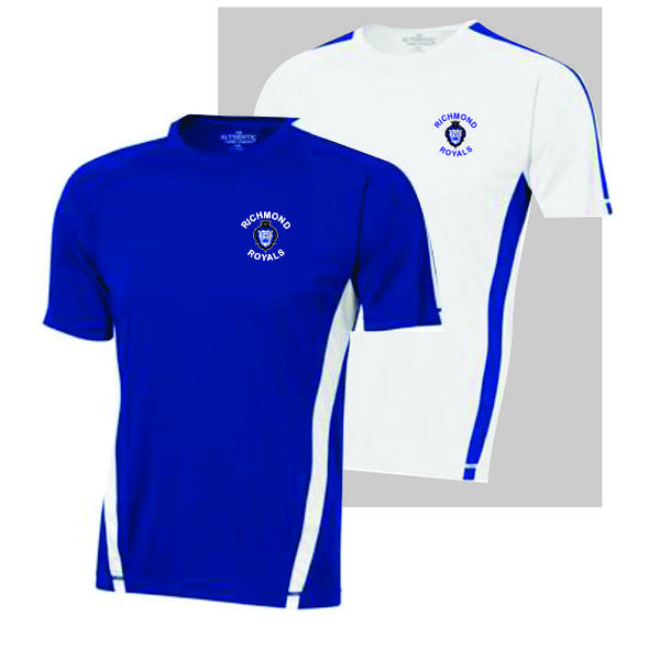 ROYALS Crested Performance Tees – Pro2Col