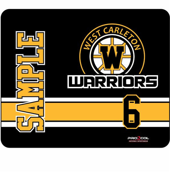 Warriors Custom Skate Mat – Pro2Col