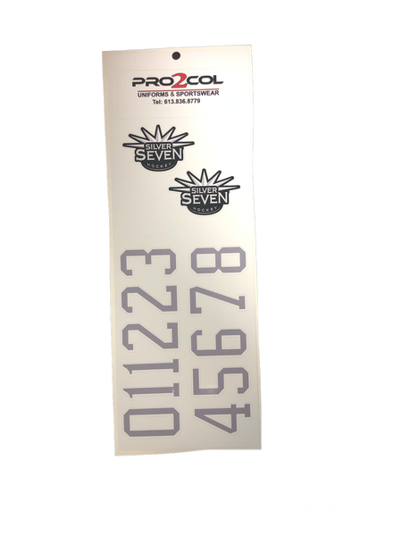 S7 Helmet Decal Kit – Pro2Col