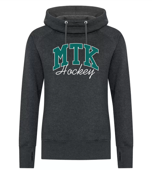 MTK Ladies Funnel Neck – Pro2Col